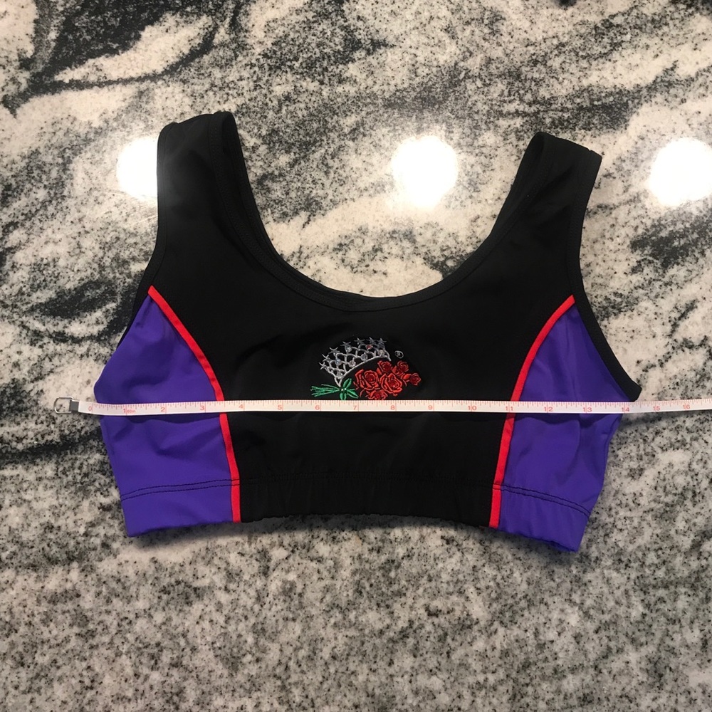 Jamye Shaw Miss International Pageant Sports Bra - Gem